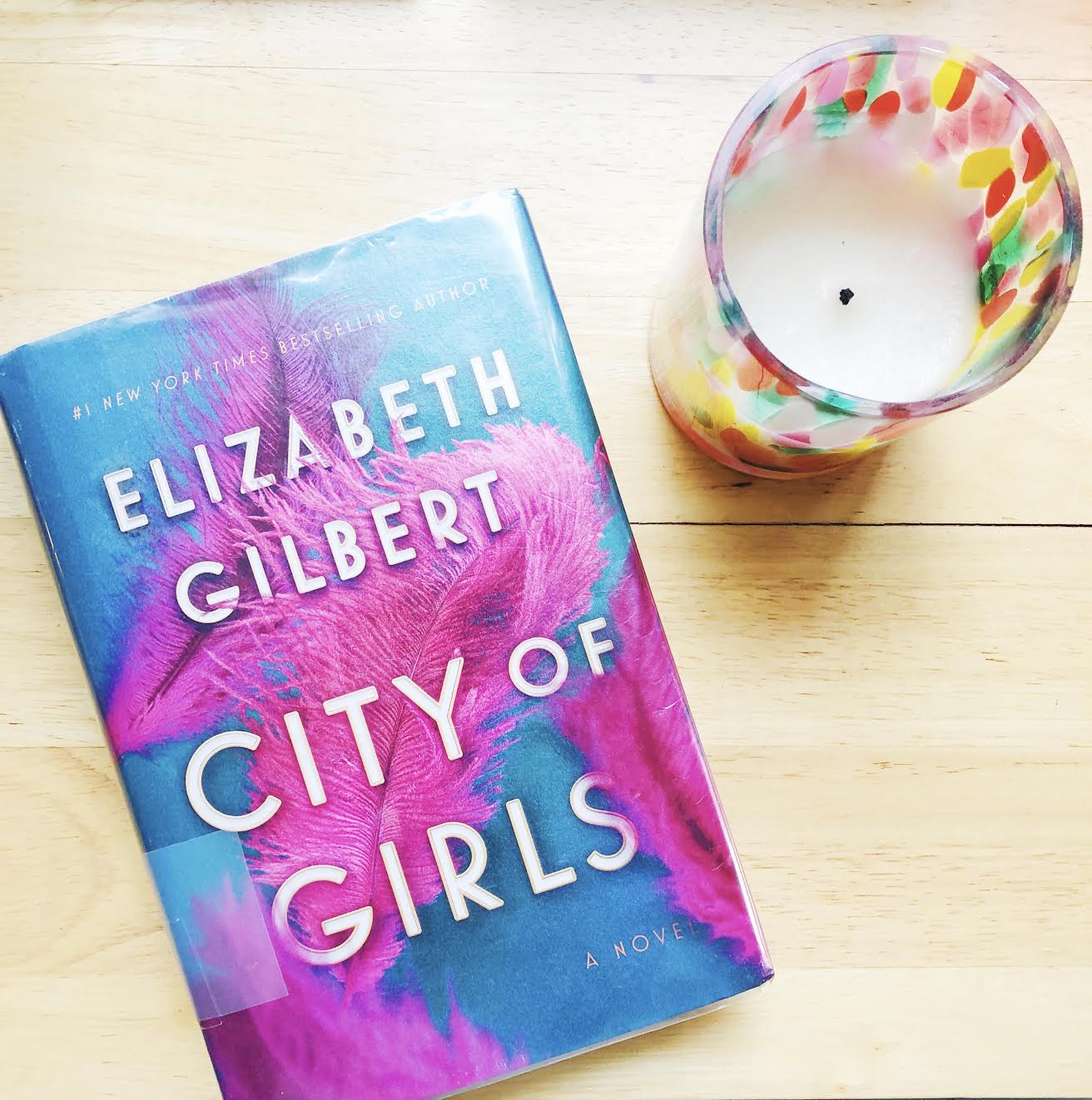 Book Review: City of Girls - Haley's Life in Color